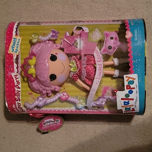 lalaloopsy | Toys | Brand New Lalaloopsy Super Silly Party Jewel ...